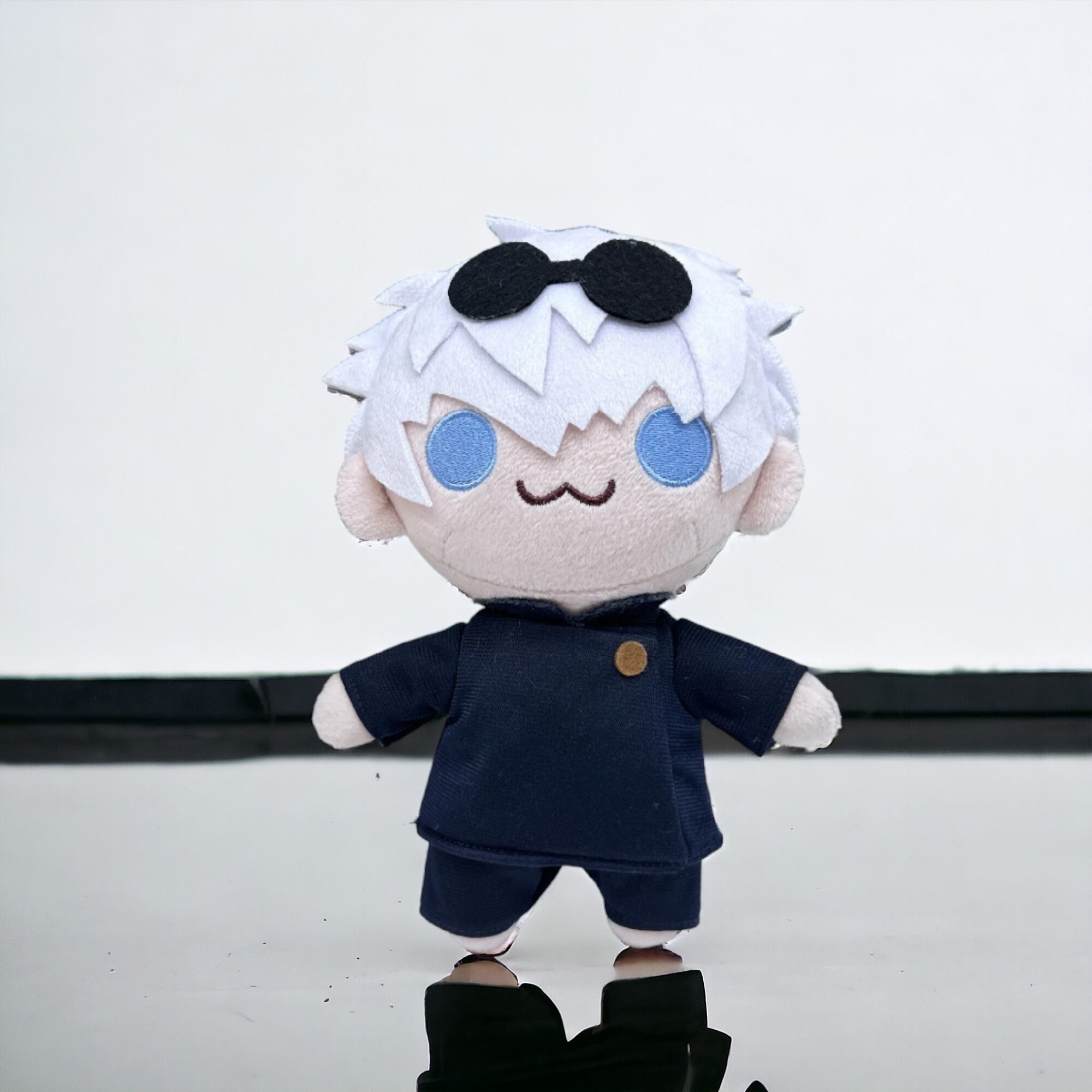 Cute Anime Plush Dolls Gojo & Geto Inspired Jujutsu Kaisen Stuffed ...