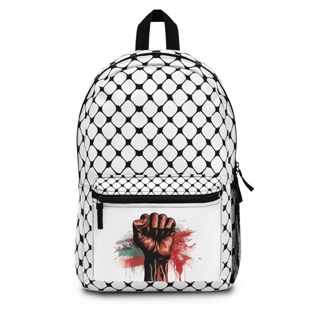 Backpack Free Palestine,support the Cause in Style, Stand With ...
