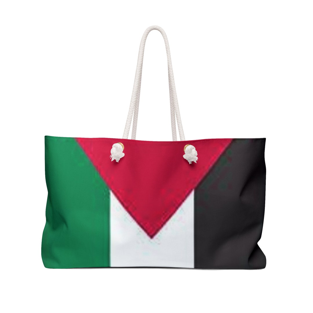 Weekender Bag Palestine, Free Palestine, Flag, Palestine Flag - Etsy