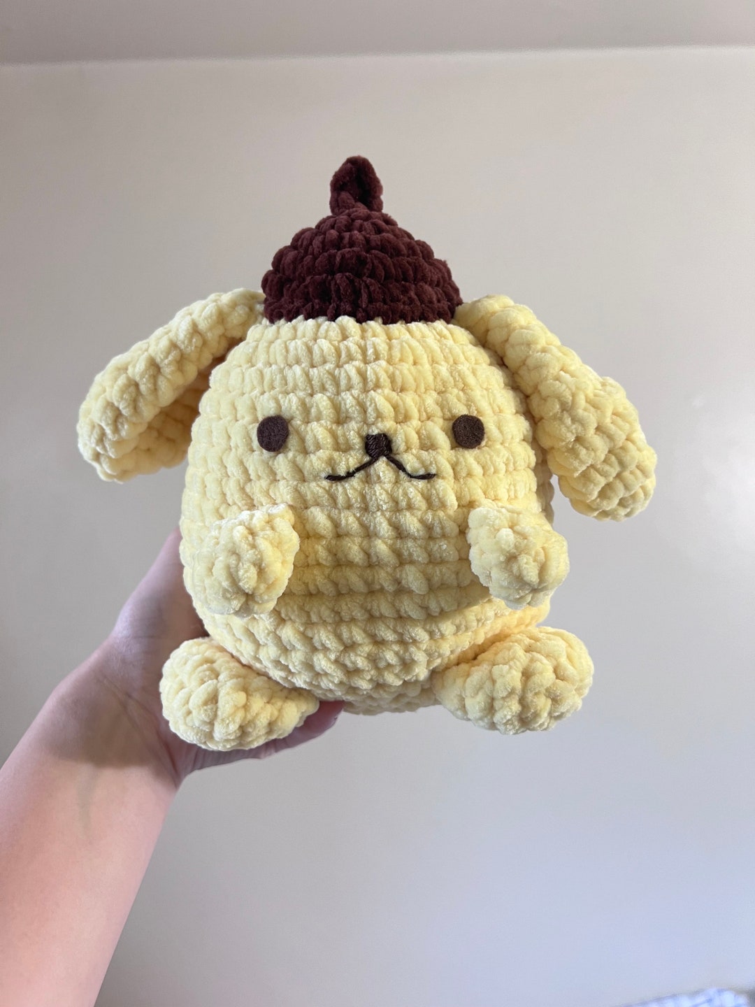 Pompompurin Crochet Plushies - Etsy
