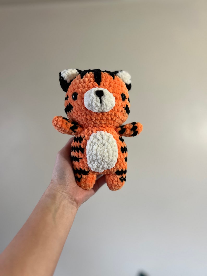 Tiger Crochet - Etsy