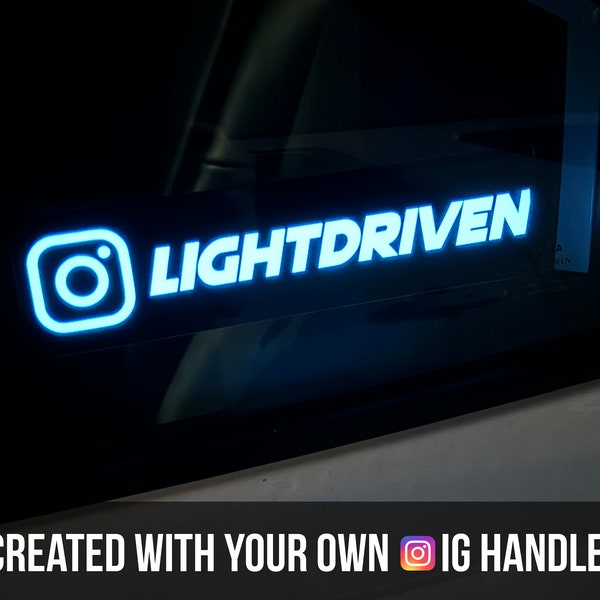 Light up Stickers for Cars - Etsy