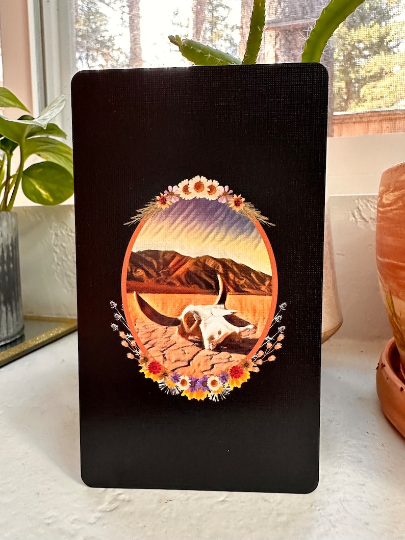 The Southwest Oracle Deck by Rooster Blackspur - Etsy