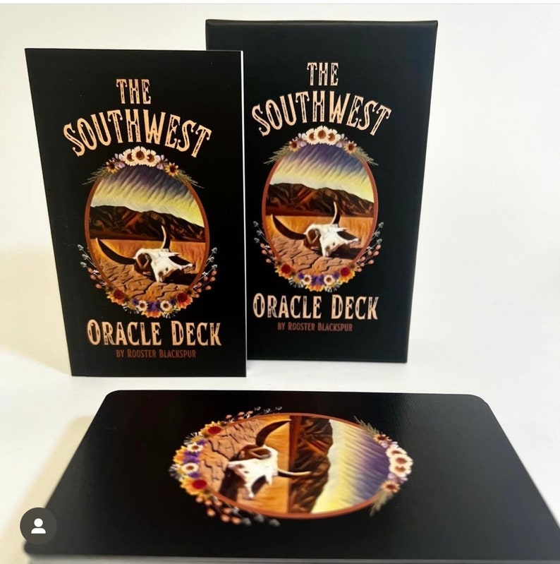 The Southwest Oracle Deck by Rooster Blackspur - Etsy