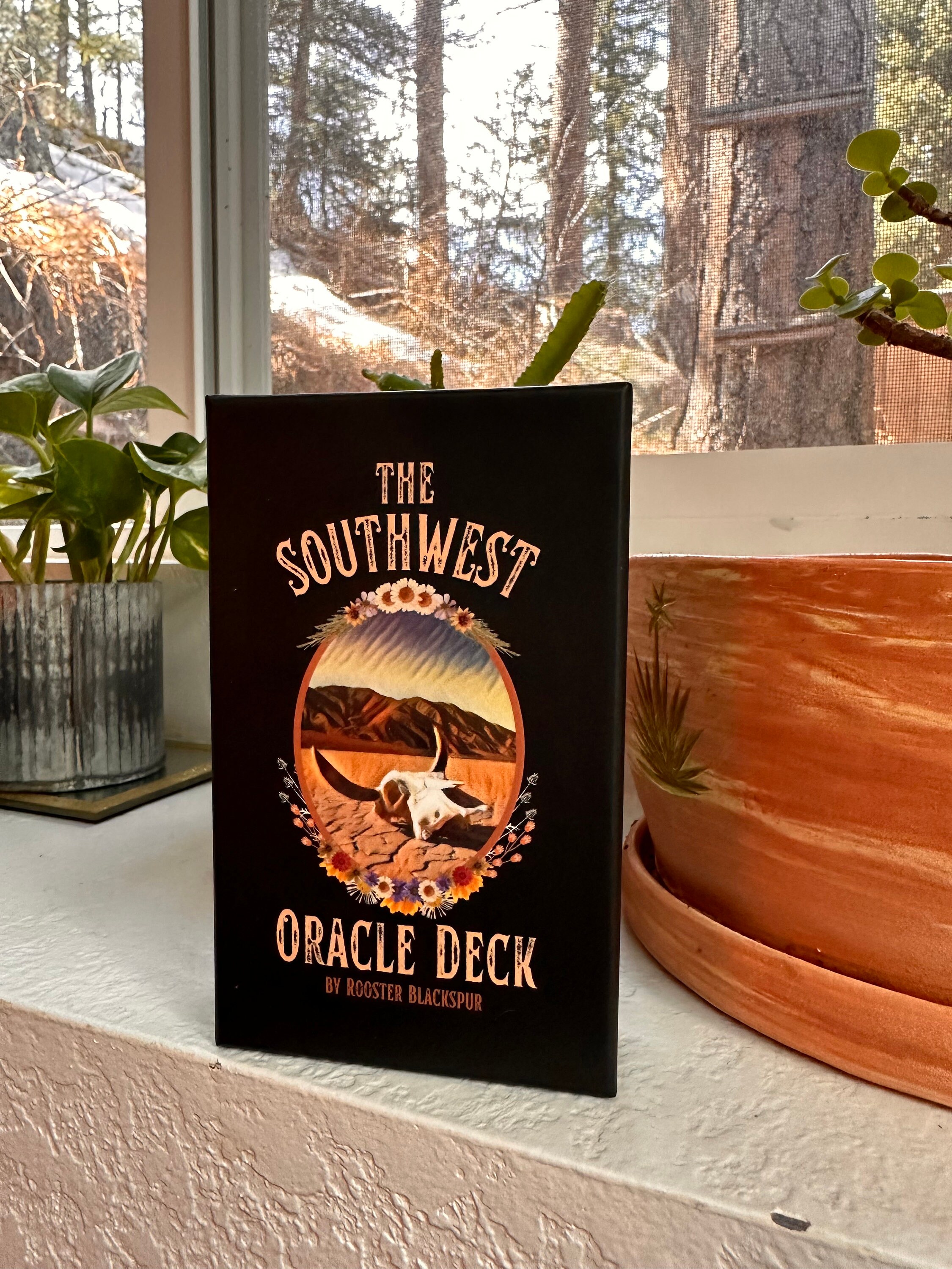 The Southwest Oracle Deck by Rooster Blackspur - Etsy