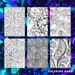 23 Patterns Coloring Page, Mandala Coloring Book, Pattern Coloring Book ...