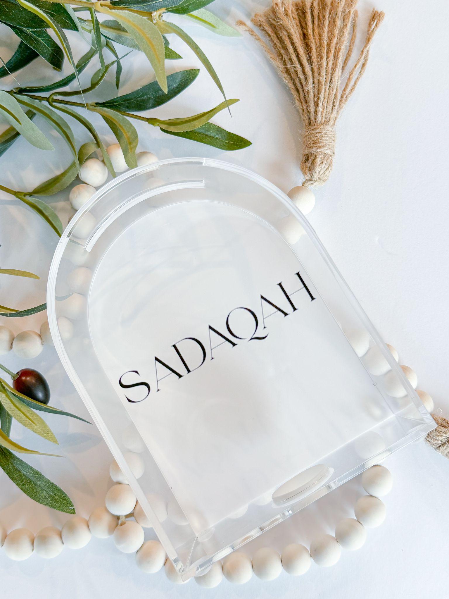 Acrylic Sadaqah Box - Etsy