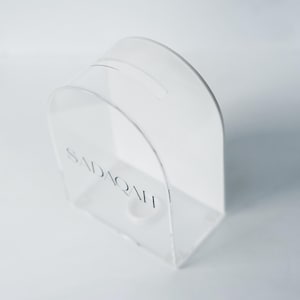 Acrylic Sadaqah Box | Aesthetic Donation Jar | Elegant Charity Box ...