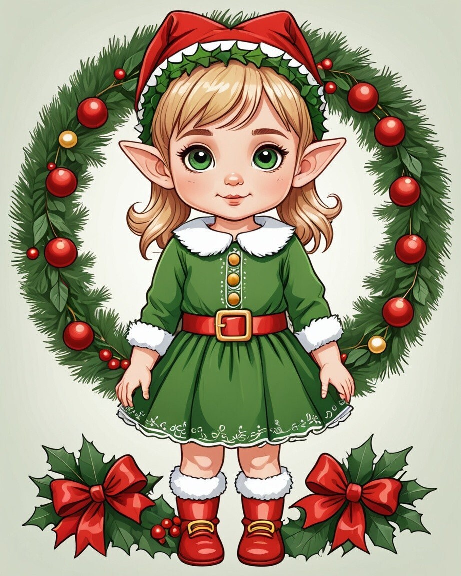 I'm a Pretty Elf - Etsy