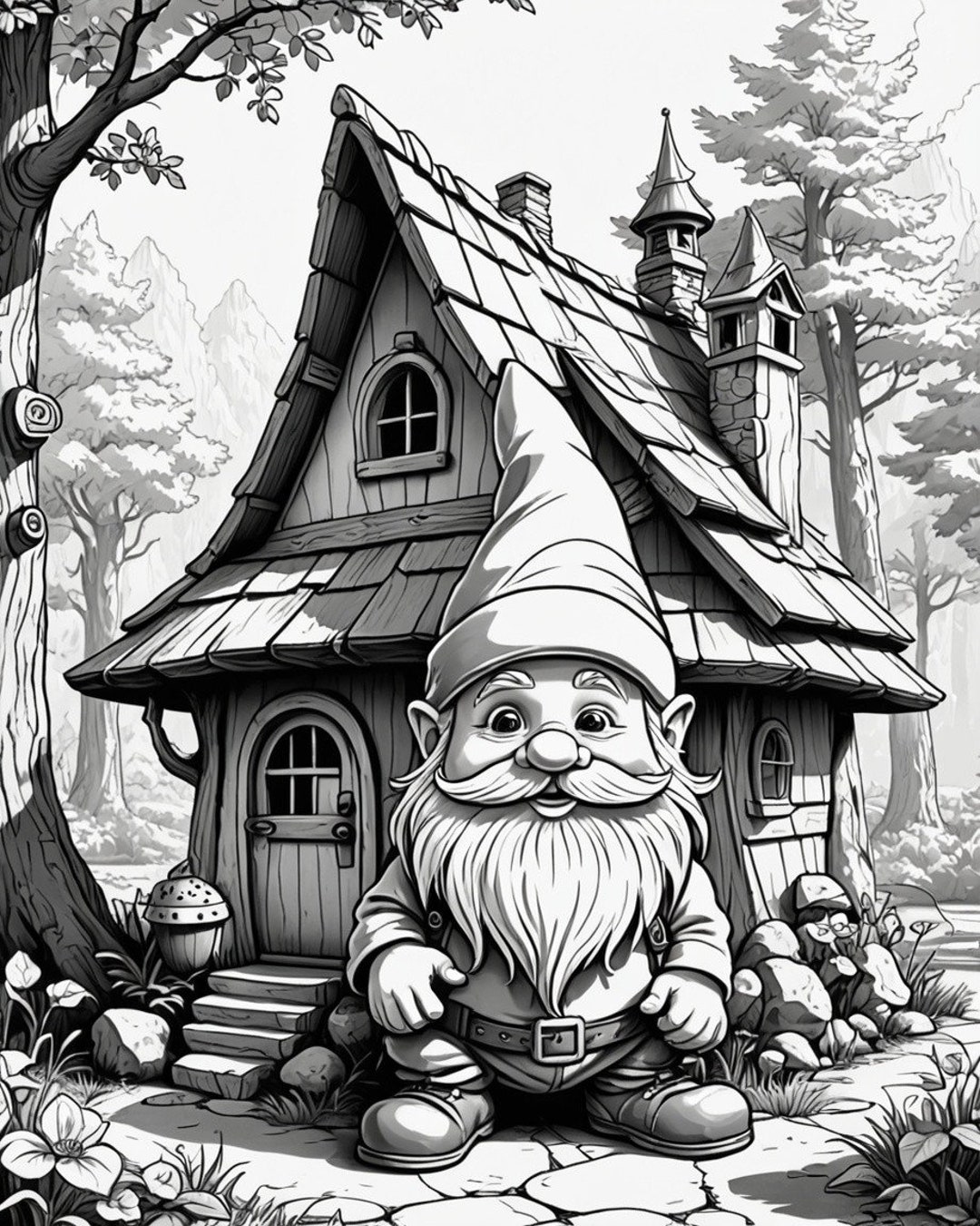Mr Gnome is Home - Etsy