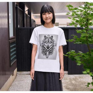 Wolf Cross - Etsy