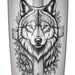Wolf Cross - Etsy