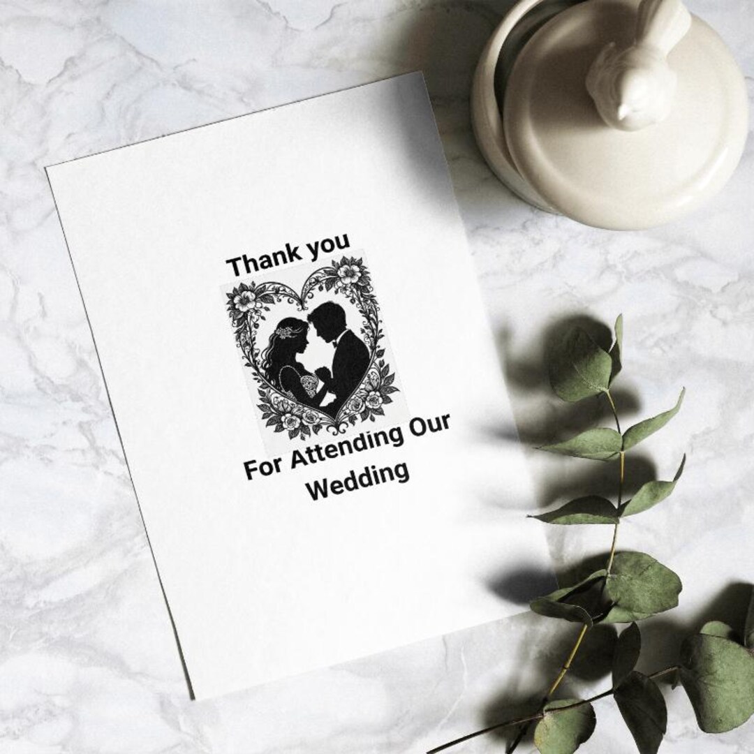 Wedding Couple 2 Digital File for Cards - Etsy