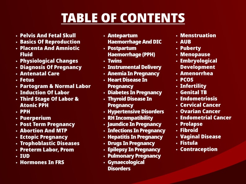 OB & Maternity Bundle Study Guide Complete Obstetrics Maternity Study ...