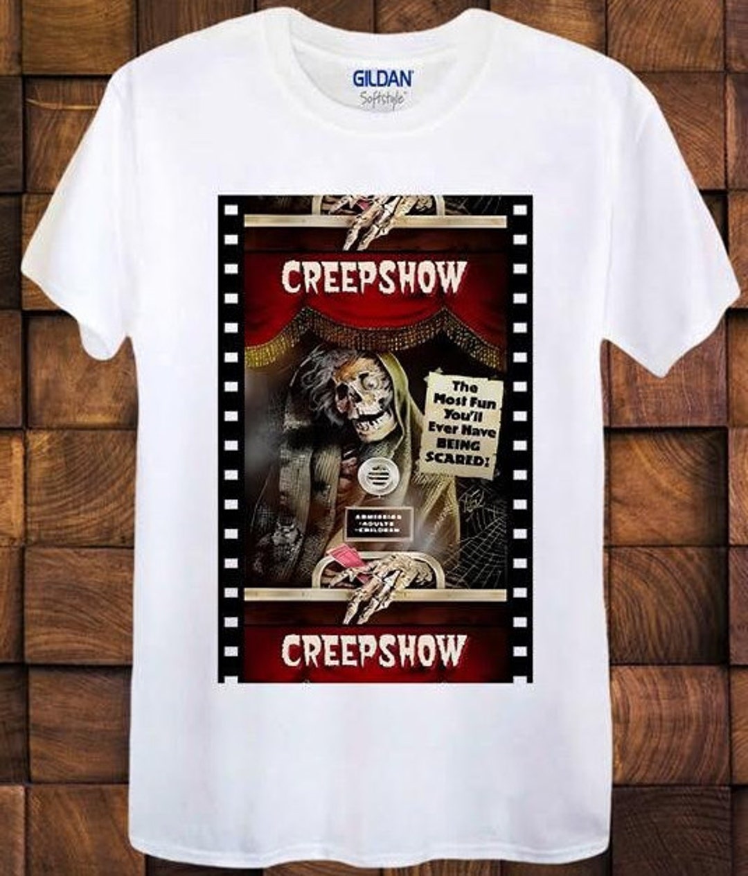 Creep Show T Shirt Funny Horror Movie T Shirt Ideal Gift Present Unisex ...
