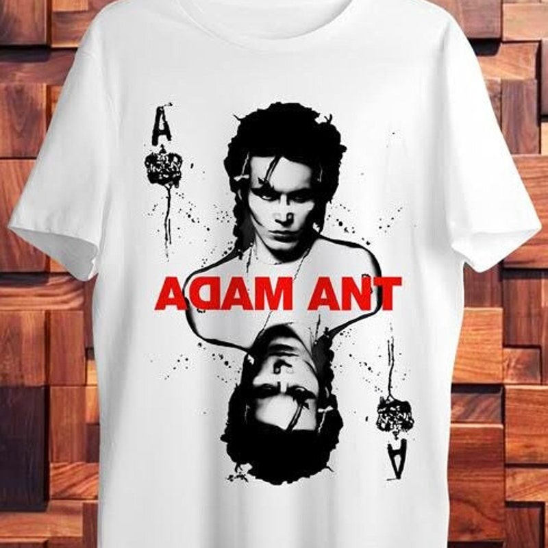 Adam Ant T Shirts - Etsy