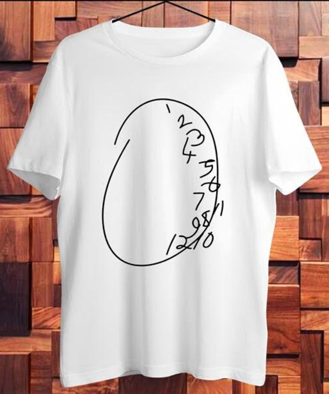 Clock Drawing Hannibal Lecter Distorted Clock Horror Movie Will Graham ...