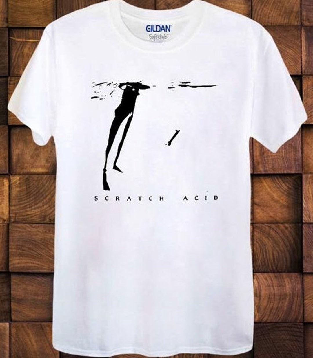 Scratch Acid T Shirt Rock Band Ideal Gift Present Unisex Men’s Ladies ...