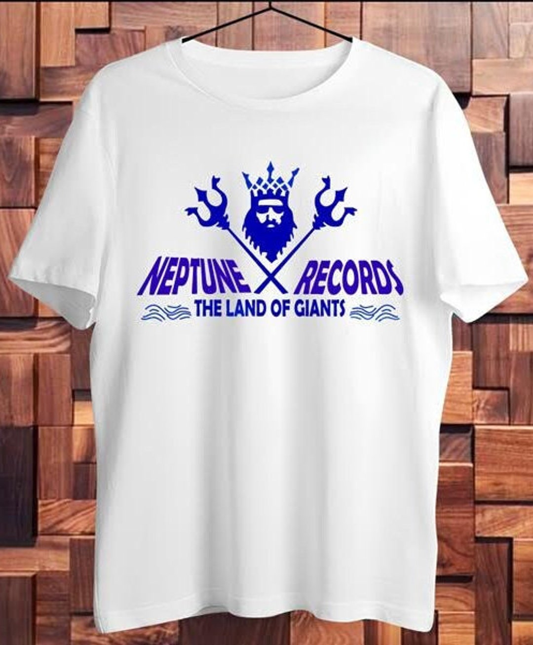 Neptune Records Music T Shirt Ideal Gift Present Unisex Men’s Ladies ...