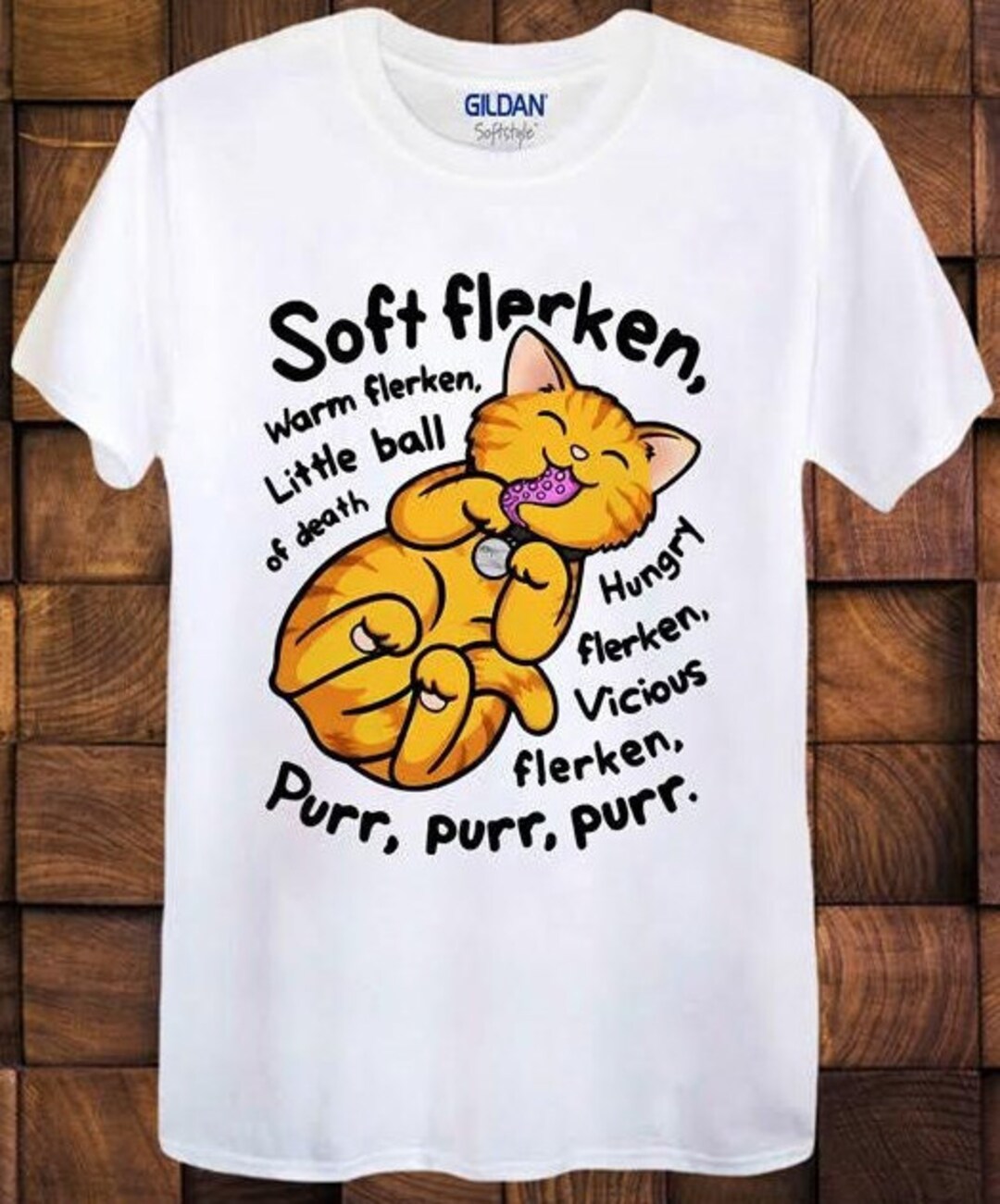 Soft Flerken Cartoon Cute Cat Lover Captain Kit T Shirt Ideal Gift ...