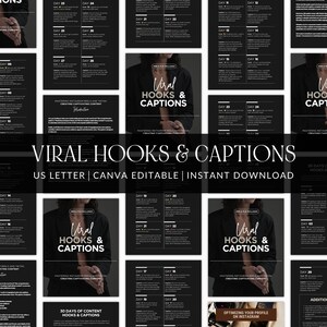 Viral Hooks Captions, Social Media Hook, Video Hooks, Instagram ...