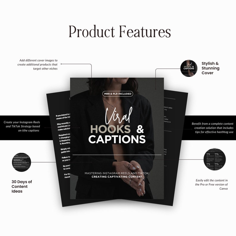 Viral Hooks Captions, Social Media Hook, Video Hooks, Instagram ...