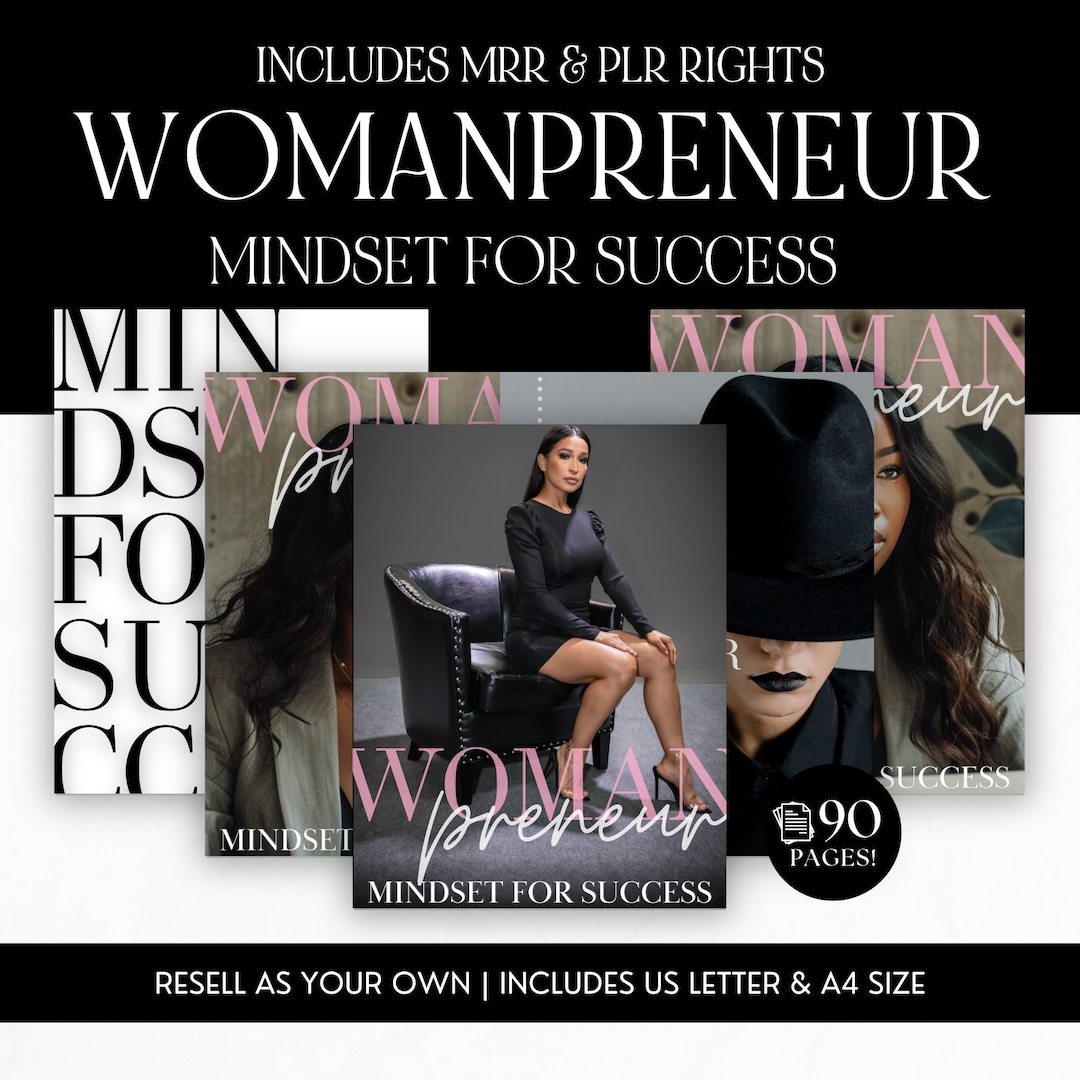Women Entrepreneur Mindset Ebook | Success Guide for Female ...