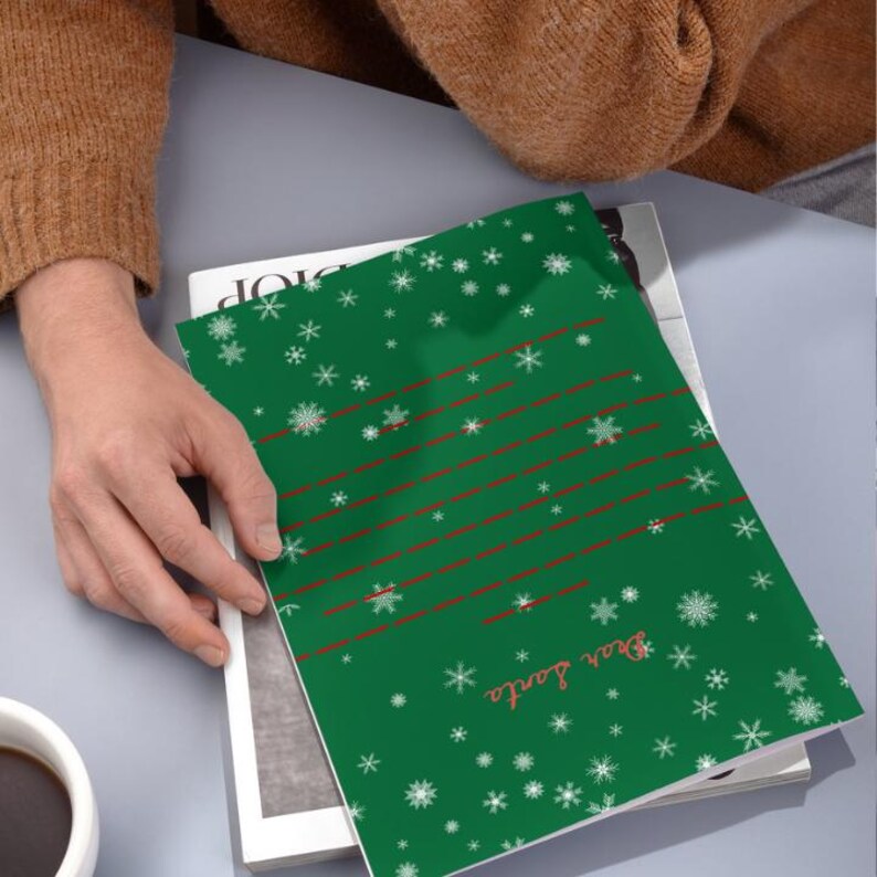 Letter to Santa Printable I Digital Stationery for Kids | Christmas ...