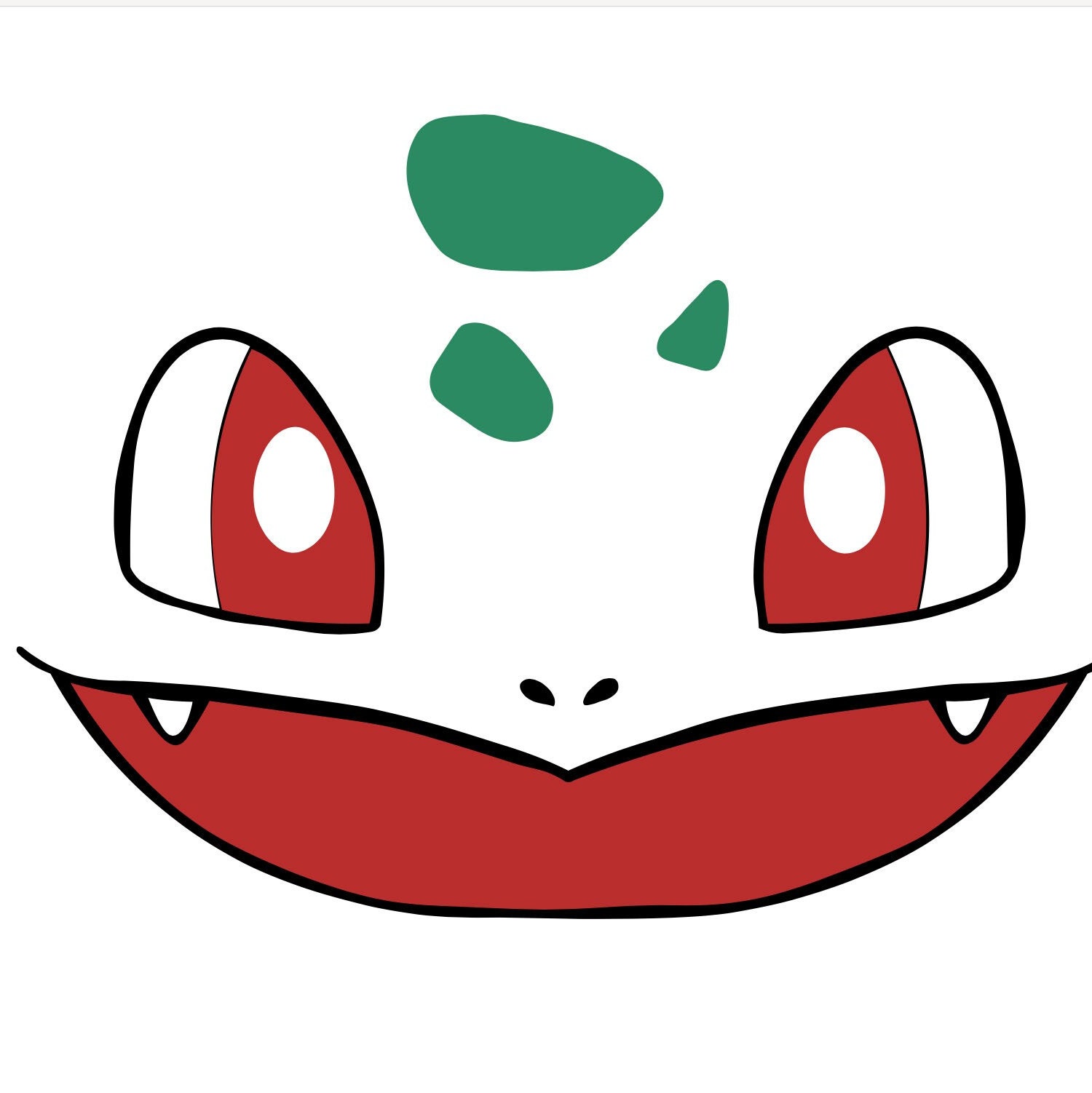 Bulbasaur SVG - Etsy