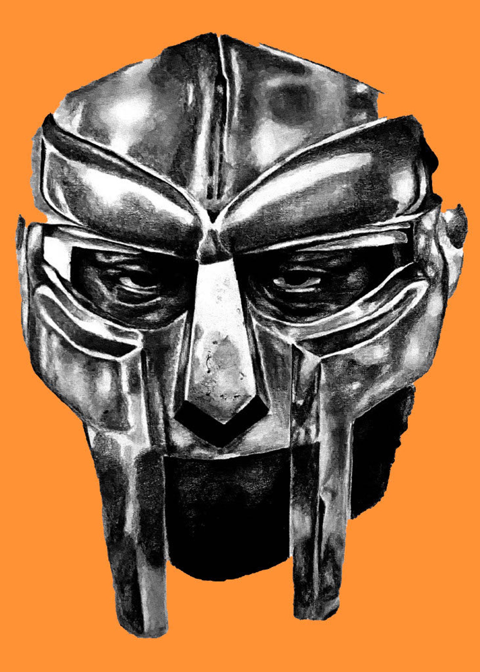 MF DOOM Poster Music Wall Art Madvillain Madvillainy Print Dorm Room ...