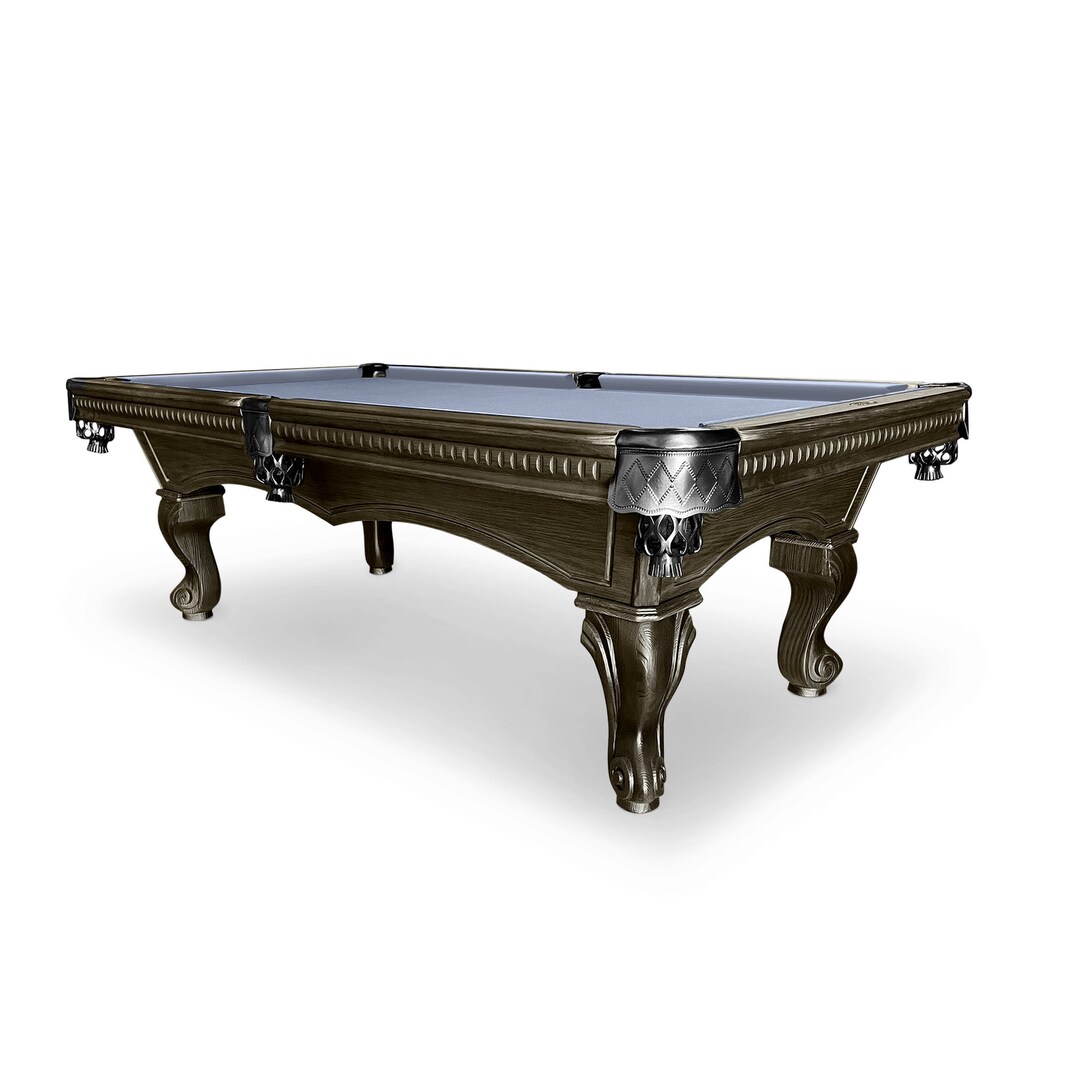 8' Heritage Pool Table - Etsy