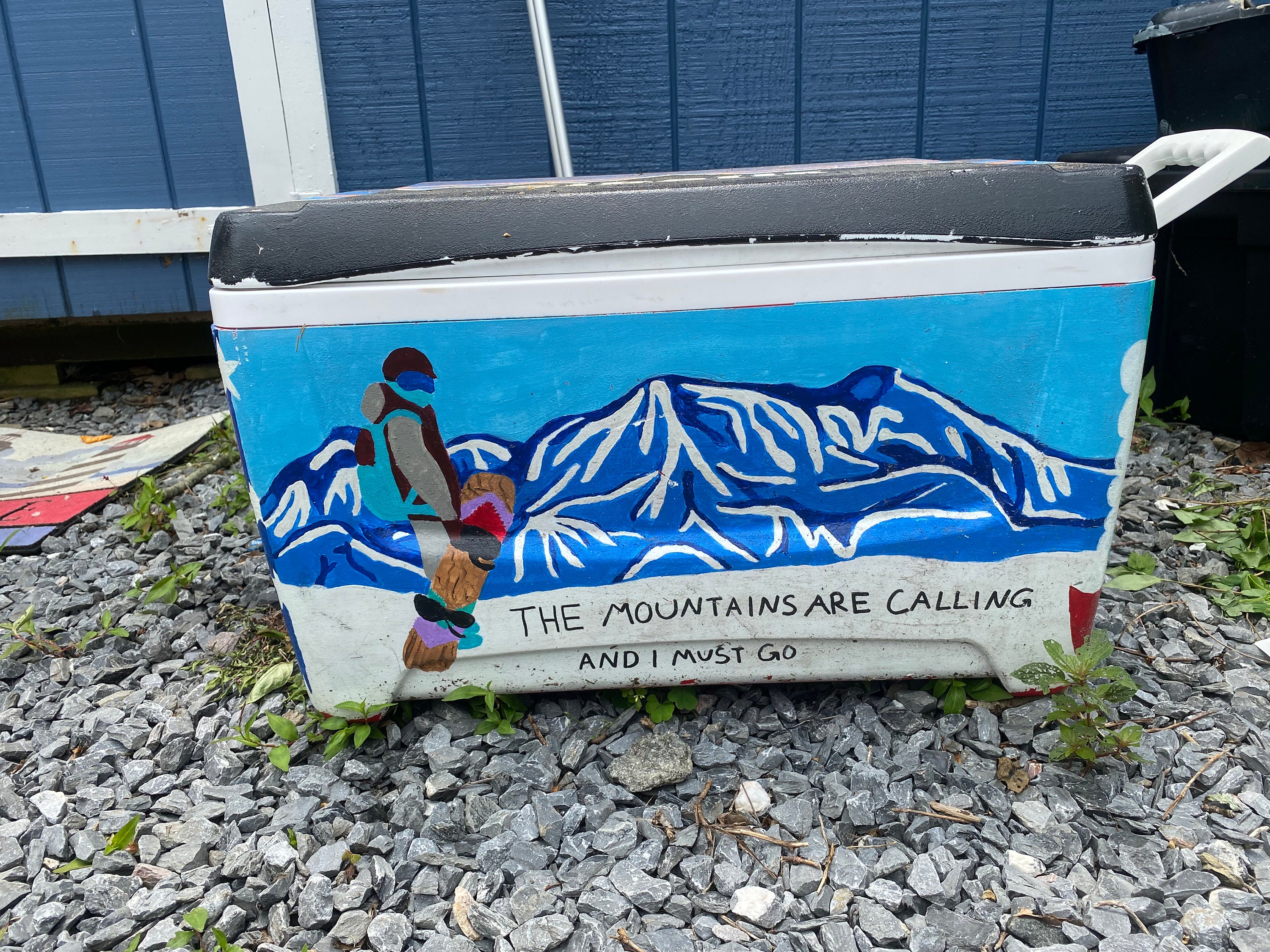 CUSTOM Painted Coolers - Etsy
