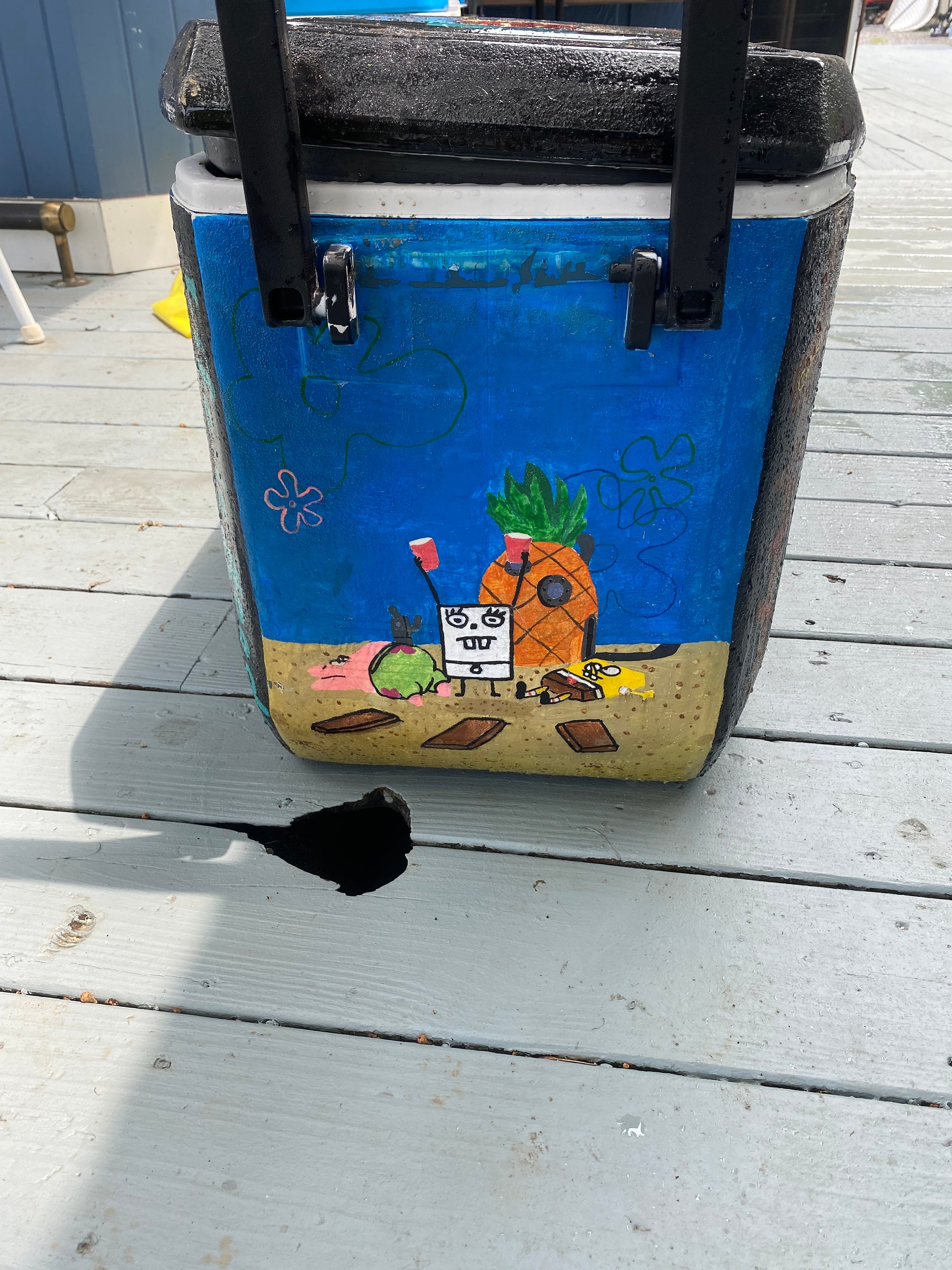 CUSTOM Painted Coolers - Etsy