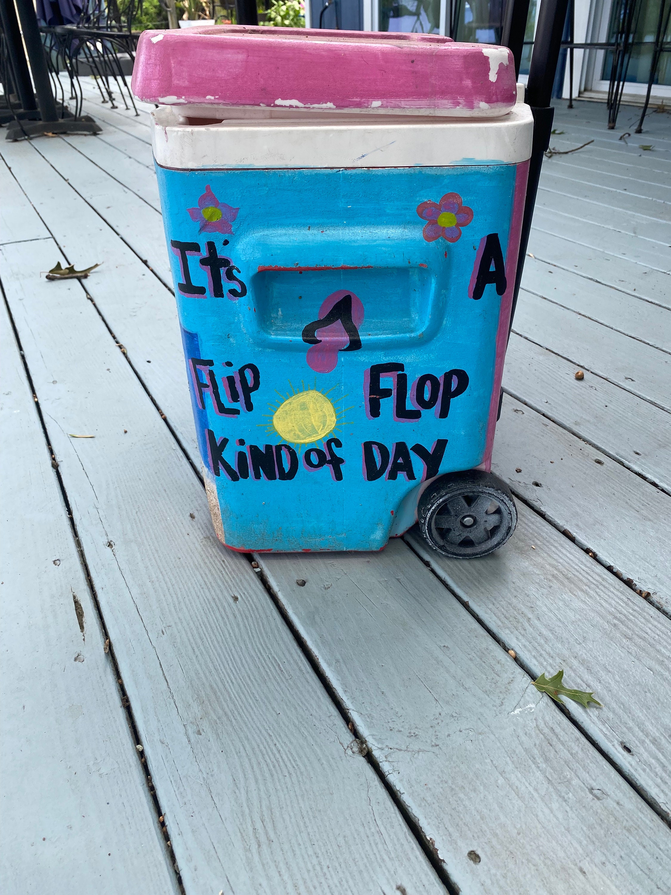 CUSTOM Painted Coolers - Etsy