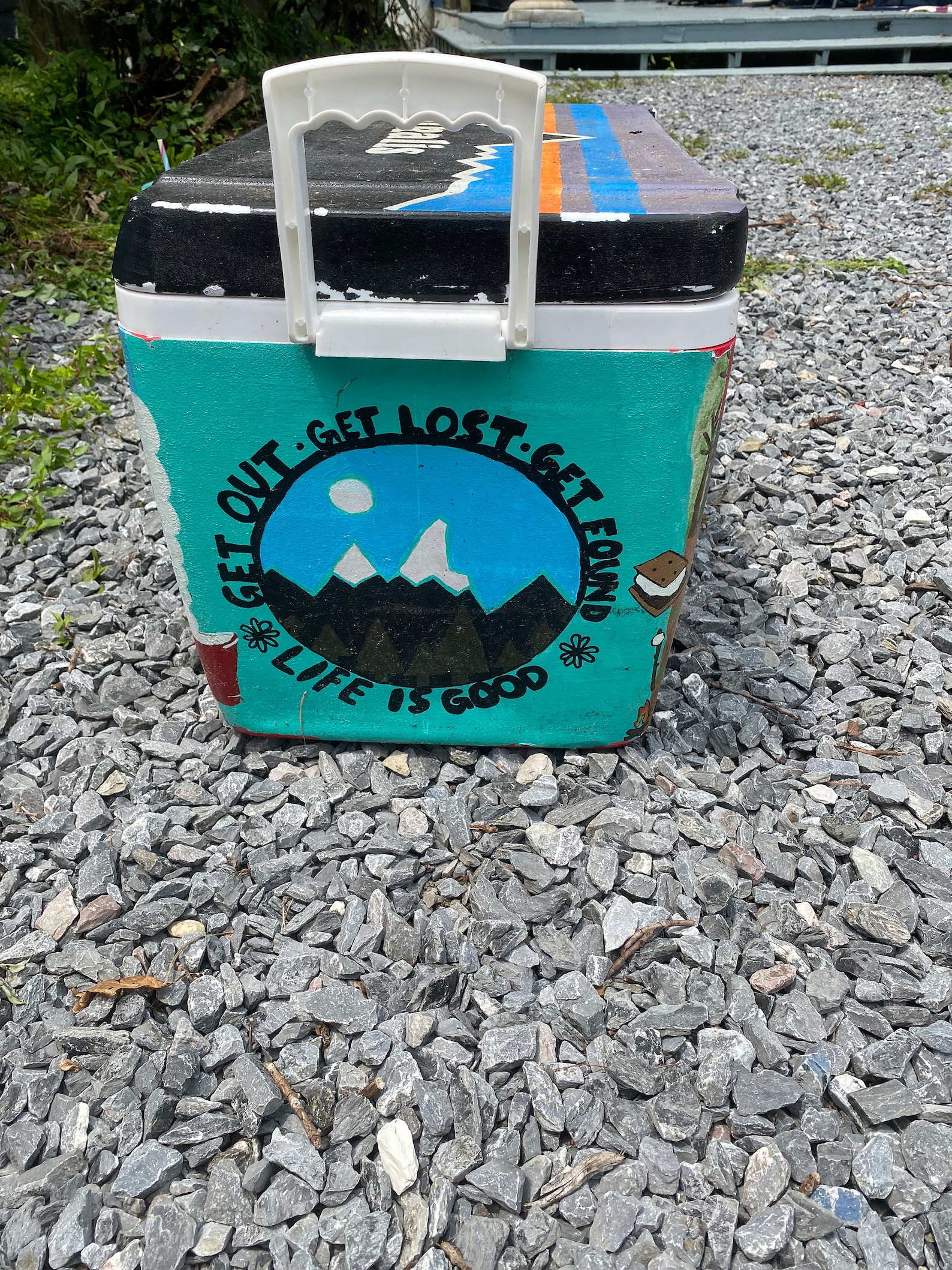 CUSTOM Painted Coolers - Etsy