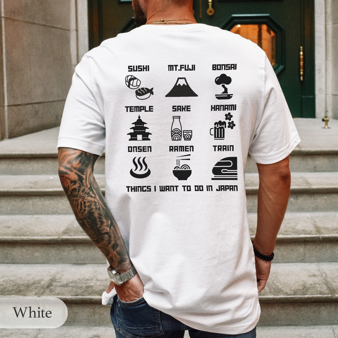 Japan Travel Shirt, Tokyo Japan Gift, Minimalist Graphic Shirt ...
