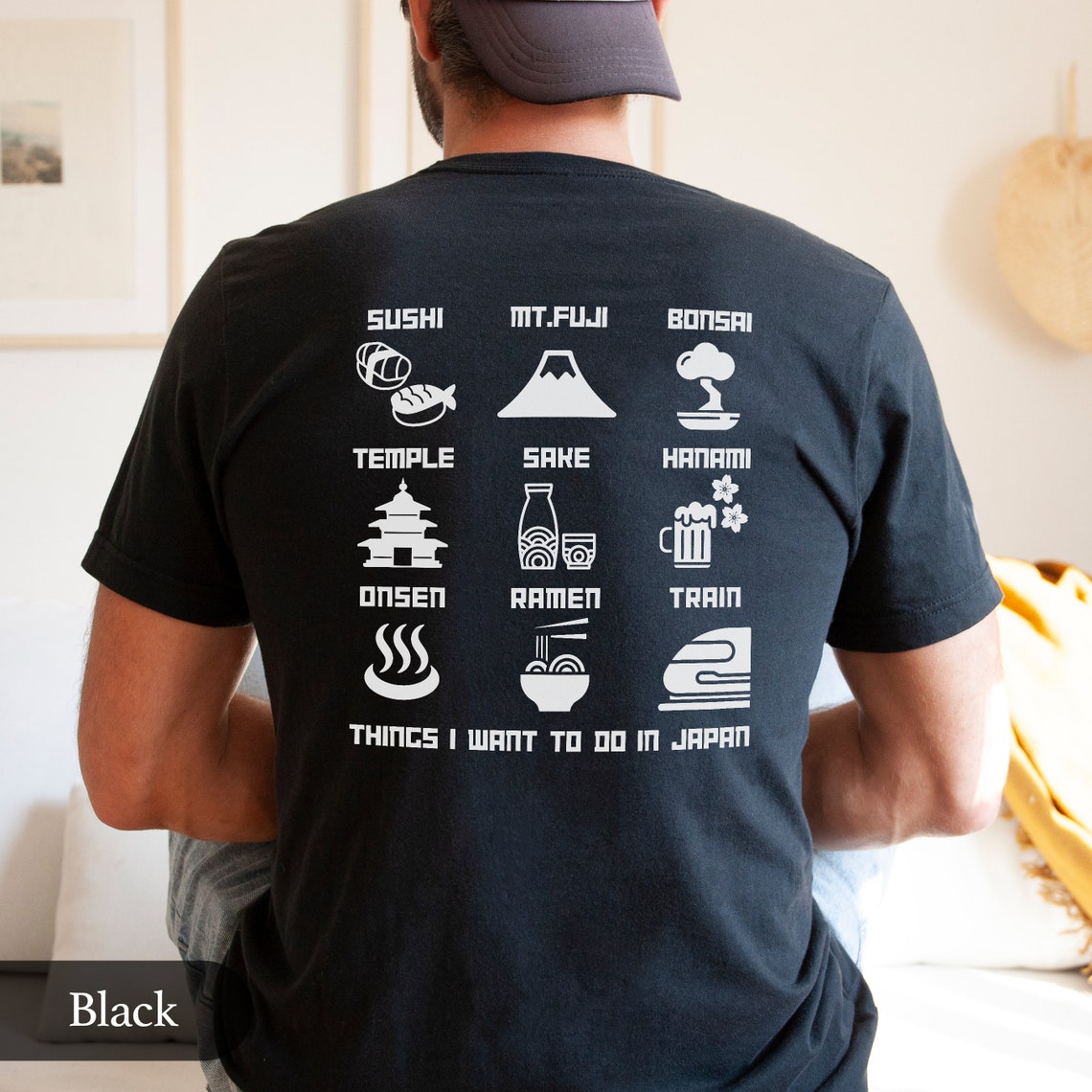 Japan Travel Shirt, Tokyo Japan Gift, Minimalist Graphic Shirt ...
