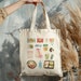 Japanese Food Tote Bag, Konbini, Conveni, Tokyo Japan Gift, Foodie Gift ...