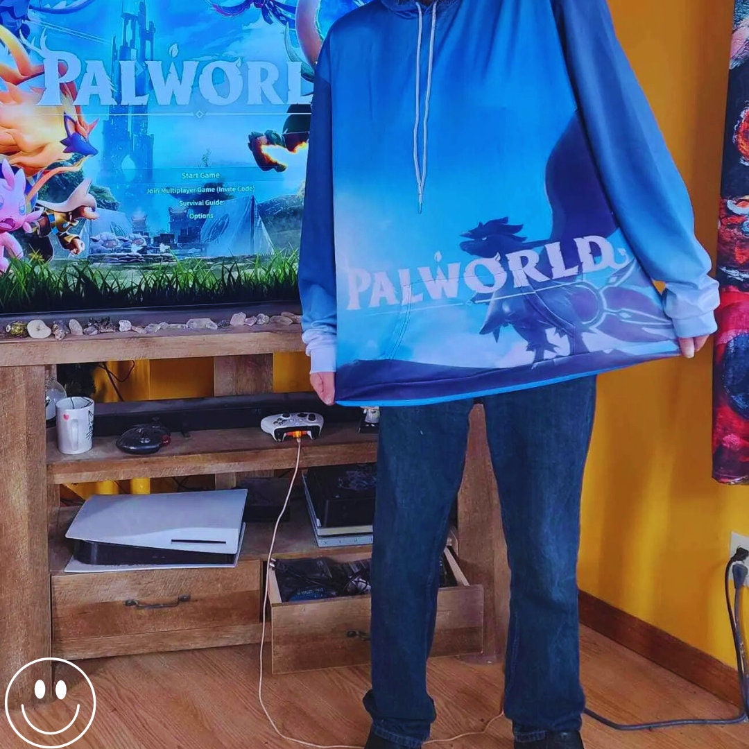 Palworld 3D Printed Hoodie Men Women Kids, Palworld Merch, Hoodie Game ...