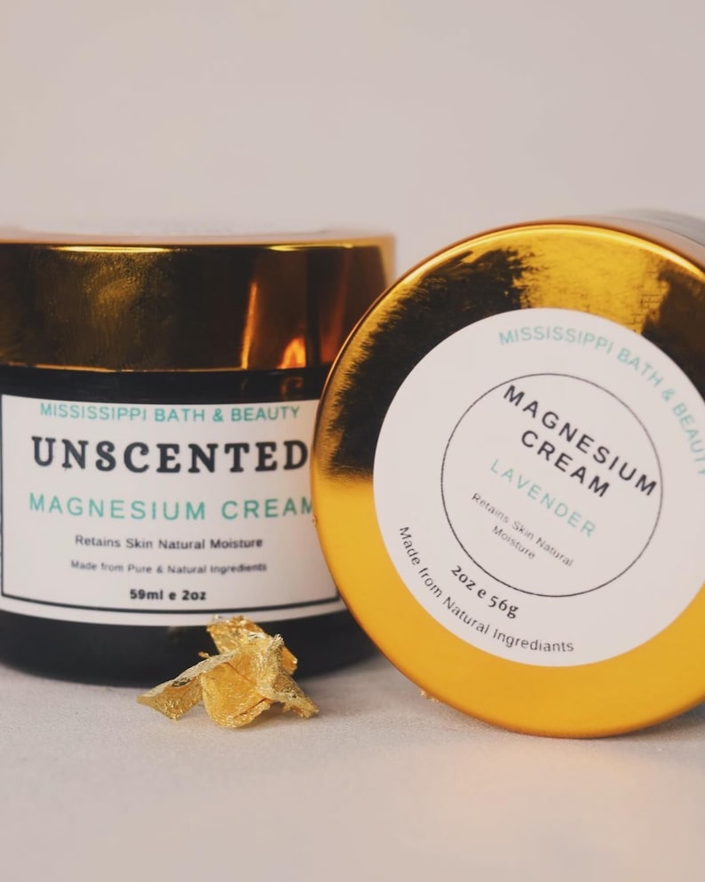 Magnesium Cream - Etsy