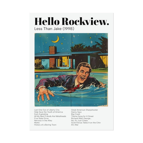 Less Than Jake - Etsy