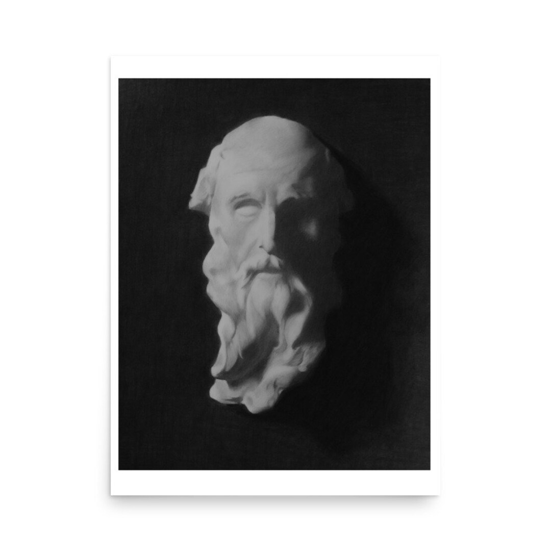 St. Andrew Cast Drawing Print - Etsy