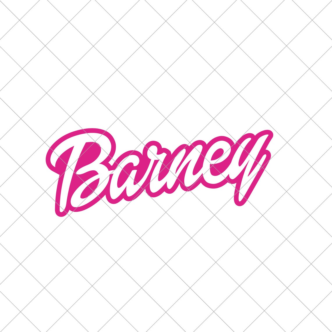Barbie Barney Simpson SVG PNG PDF Bundle Digital Download - Etsy