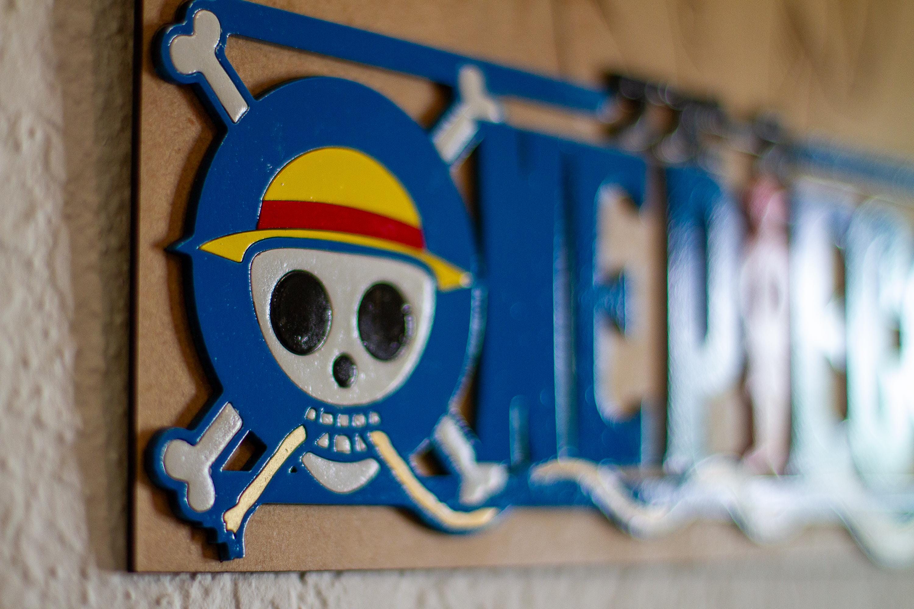 Epic One Piece Fusion: Laser-crafted Wall Art - Etsy