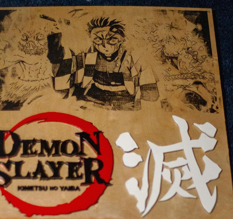 Demon Slayer Chronicles: Guardians of the Blade - Etsy