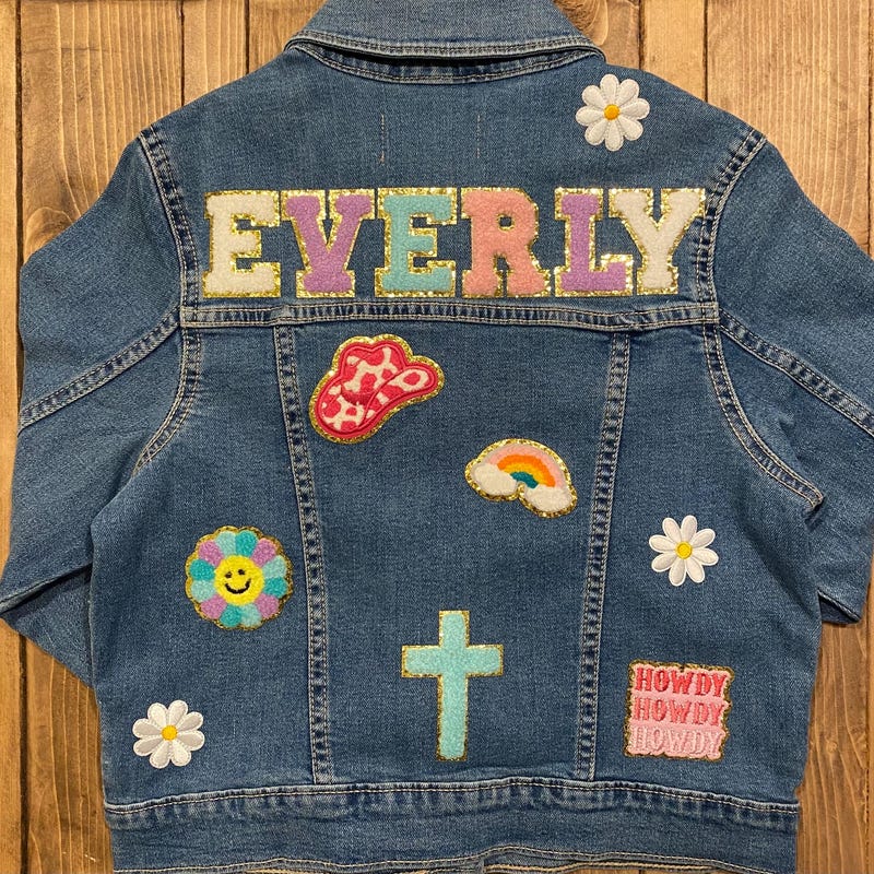 Jean Jacket Patch - Etsy