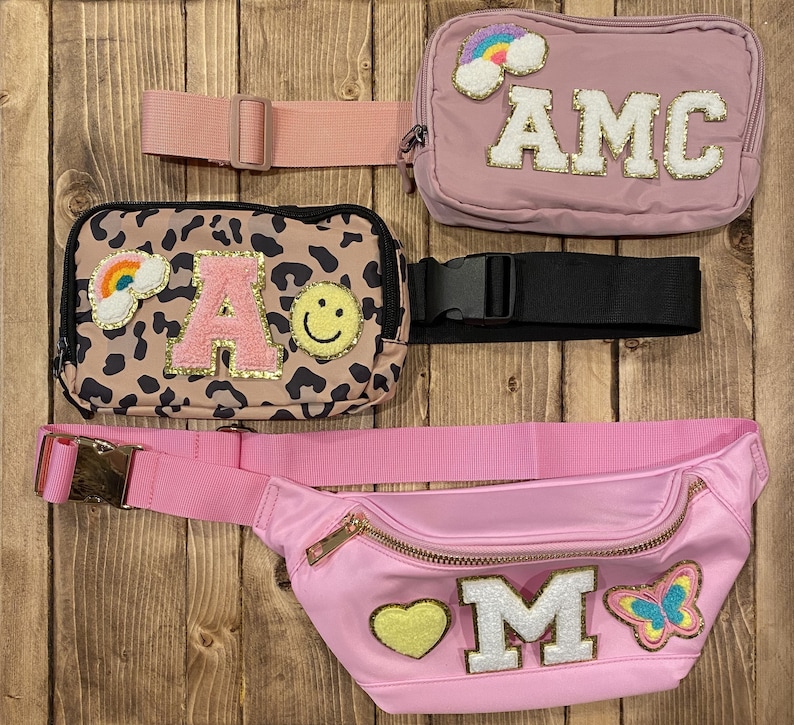 Personalized Fanny Pack Custom Belt Bag for Girls Party Favor Belt Bag ...