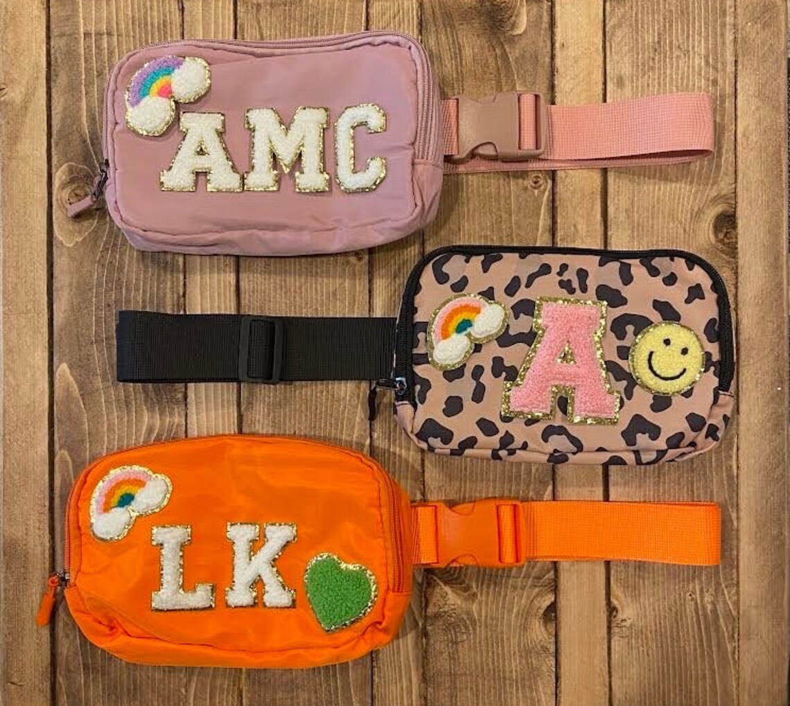 Personalized Fanny Pack Custom Belt Bag for Girls Party Favor Belt Bag ...