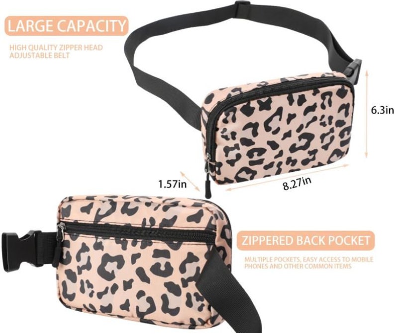 Personalized Fanny Pack Custom Belt Bag for Girls Party Favor Belt Bag ...
