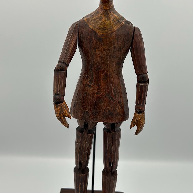 Wooden Mannequin - Etsy